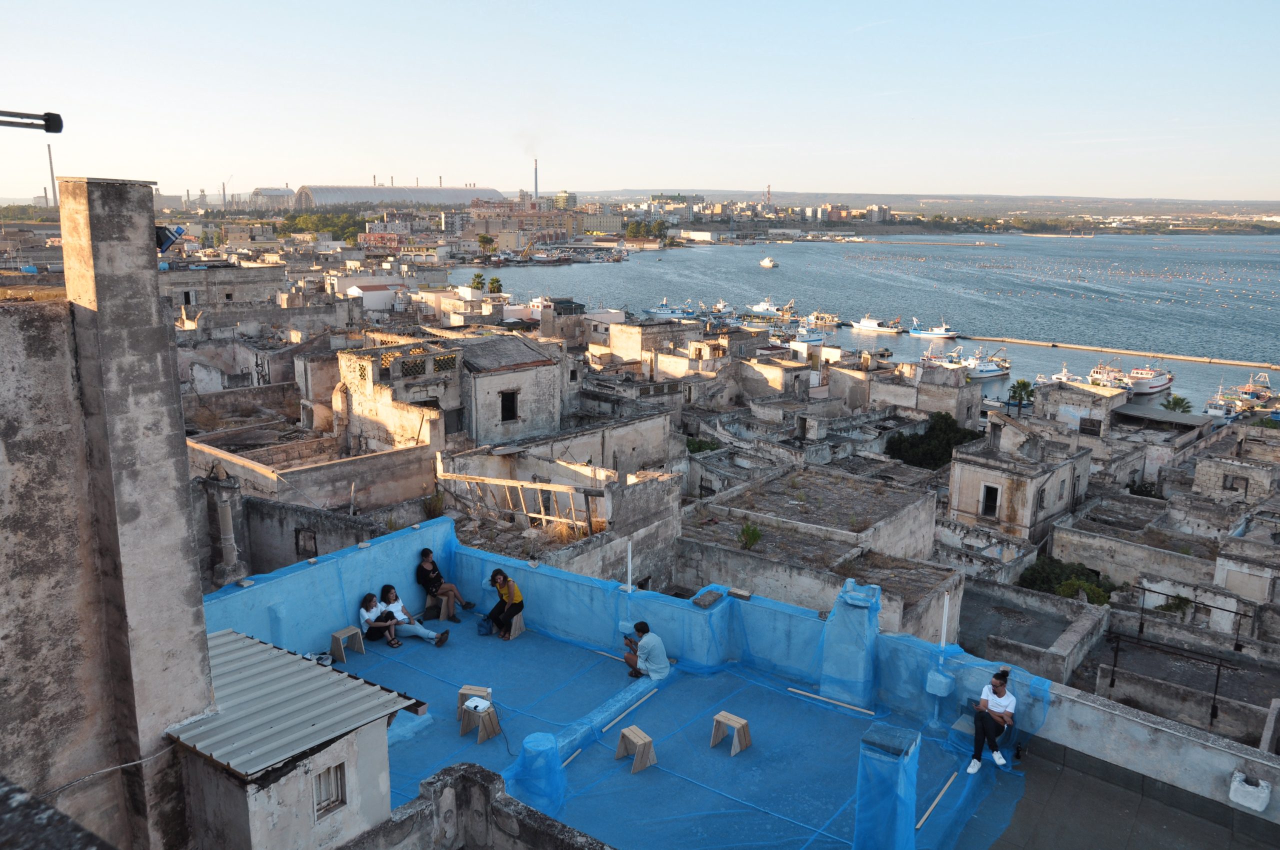 Blu Sfacciato - fabulism
